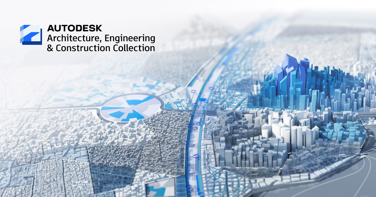 Licenças Autodesk AEC Collection - Preços e Planos p/ Empresas